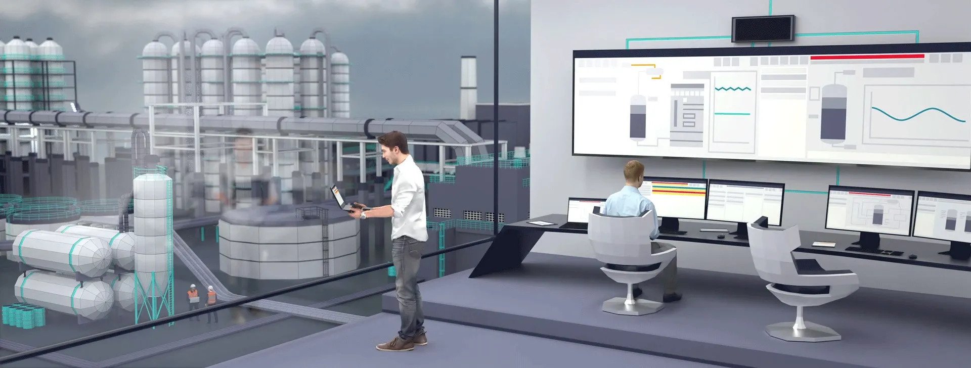 VisionTech en av de første i Norge med testrigg på SIMATIC PCS Neo